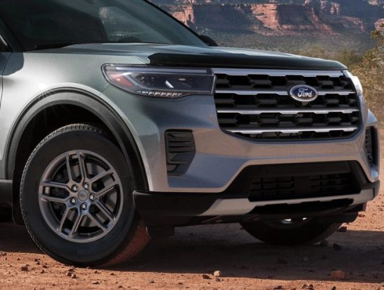 Ford Explorer ST 2025 – Ford Lebanon